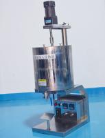 China Semi Auto Lip Balm Filling Machine 30L Heated Hopper 1-14ml Capacity for sale