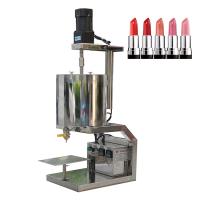 China Semi Auto Lip Balm Filling Machine 30L Heated Hopper 1-14ml Capacity for sale
