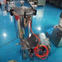 China Ailusi Pneumatic nail polish, mascara, foundation filling machine for sale