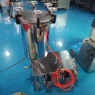 China Ailusi Pneumatic nail polish, mascara, foundation filling machine for sale