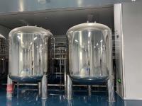 China Stainless Steel Liquid Storage Tank 1000L 5000L for Water Treatment Sanitary for sale