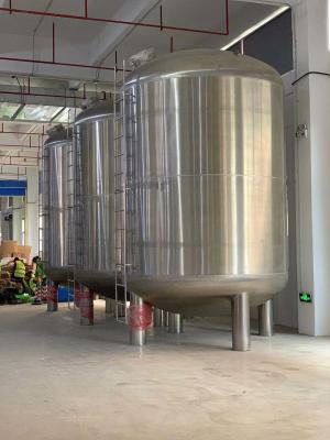 China Ailusi SUS304 316L Stainless Steel Heating Insulation Storage Tank 100-2000L for Liquid Detergent for sale