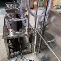 China Stainless Steel Vacuum Emulsifying Homogenizer Mixer 50L to 3000L Electric Steam Heating for sale