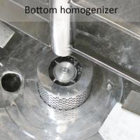 China Industrial Chemical Liquid Homogenizer Emulsifier Mixer 1000L Heated Reactor Tank Agitator Blender for sale