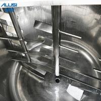 China SUS316L Cosmetic Mixer Soap Mixing Machine Vacuum Homogenizing Mixing Machine for sale