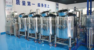 China SUS304 Movable Hinged Lid Storage Tank 100-20000L Stainless Steel Open Lid Water Tank for sale