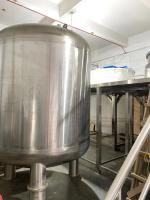 China Ailusi SUS304 316L Stainless Steel Heating Insulation Storage Tank 100-2000L for Liquid Detergent for sale