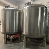 China Customizable High Quality Storage Tank Industrial Transportation Buffer Tank Storage Tank Water Tank for sale