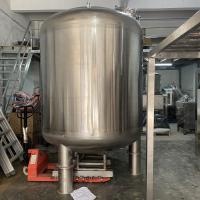 China Customizable High Quality Storage Tank Industrial Transportation Buffer Tank Storage Tank Water Tank for sale