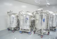 China SUS316L Raw Milk Storage Tank 50L to 20T Capacity Movable Stainless Steel for sale