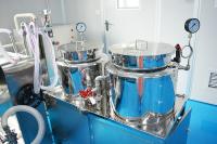 China CE certification Skin whitening face cream making machine Cosmetics mixing homogenizer machine for sale