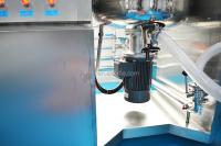 China CE certification Skin whitening face cream making machine Cosmetics mixing homogenizer machine for sale