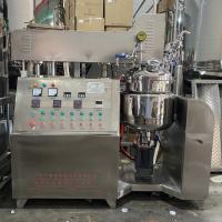 China 50L Cosmetic Cream Mixer Homogenizer Machine Facial Cream Making Emulsifying Mixing Tank 1.5kW Agitator for sale
