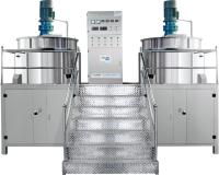 China 500L Stainless Steel SS304 SS316 Mixing Tank Fruit Juice Mixer with 7.5KW Agitator for sale