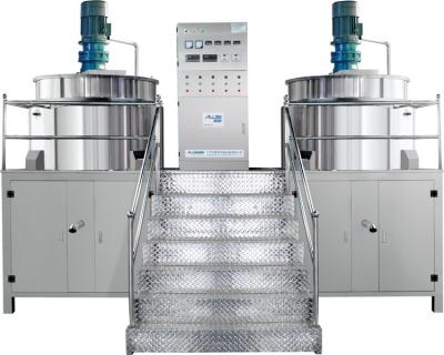 China 500L Stainless Steel SS304 SS316 Mixing Tank Fruit Juice Mixer with 7.5KW Agitator for sale