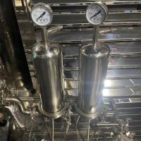China 220V/380V Stainless Steel Perfume Manufacturing Equipment Mixer Filter for sale