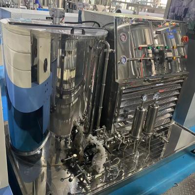 China Ailusi Stainless Steel Perfume Freezing Filter Machine 100L 380V for Cosmetics for sale