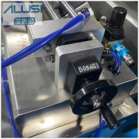 China Horizontal Semi Auto Pneumatic Liquid Filling Machine 500ml 2 Nozzles 316L Stainless Steel for sale