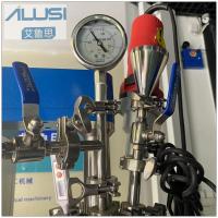 China 2L 54 10L Cosmetic Cream Toothpaste Lab Vacuum Emulsifying Mixer for sale