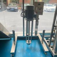 China Lab Emulsifier Disperser Homogenizer Silverson High Shear Mixer Blender for sale