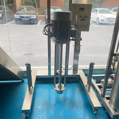 China Lab Emulsifier Disperser Homogenizer Silverson High Shear Mixer Blender for sale