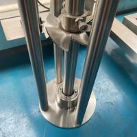 China Lab Emulsifier Disperser Homogenizer Silverson High Shear Mixer Blender for sale