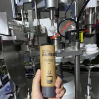 China Cosmetic Condensed Milk Cream Paste Tube Filling And Sealing Machine for sale