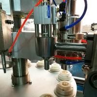 China Cosmetic Cream Toothpaste Soft Laminate Plastic Small Automatic Tube Filling Sealing Machine for sale