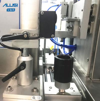 China Semi Automatic Ultrasonic Tube Filling and Sealing Machine 20-35 TPM 110V 220V for sale