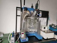 China Lab High Shear Emulsifier 10L Vacuum Homogenizer Mixer 300-11000rpm AC220V for sale