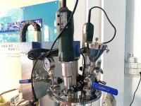 China Lab High Shear Emulsifier 10L Vacuum Homogenizer Mixer 300-11000rpm AC220V for sale