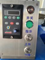 China Lab Size 10L Vacuum Emulsifying Mixer Cosmetic Cream Homogenizer 300-11000rpm for sale