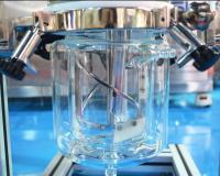 China 5L Vacuum Emulsifying Mixer Lab Homogenizer 300-11000rpm Stainless Steel Face Cream Making Machine for sale