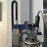 China 5L Vacuum Emulsifying Mixer Lab Homogenizer 300-11000rpm Stainless Steel Face Cream Making Machine for sale