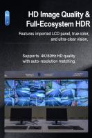 China 32/43/55/65/75/85/100 Inch LCD 4K Security Display Monitor IPS Panel Wall Mounted for sale