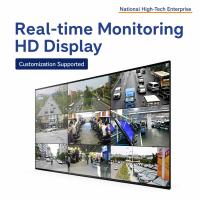 China Durable Commercial LCD Monitor Screen IP43 Rating Wall Mounted For Indoor Public Spaces for sale