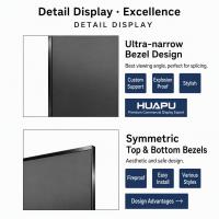 China Durable Commercial LCD Monitor Screen IP43 Rating Wall Mounted For Indoor Public Spaces for sale