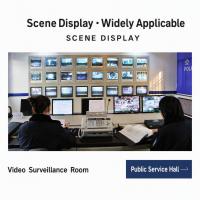 China Durable Commercial LCD Monitor Screen IP43 Rating Wall Mounted For Indoor Public Spaces for sale