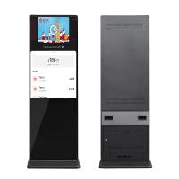China 43 Inch Indoor LCD Display Screen Desktop Atmosphere Decoration Clock Programmable Pixel Panel DIY Smart Light OEM for sale