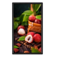 China 55 Inch Wall Mounted Digital Signage Interactive Advertising Touch Screen LCD Display for sale