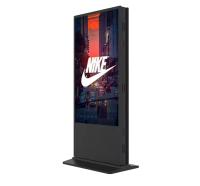 China 43 Inch Floor Standing LCD Digital Signage Kiosk Display For Retail Store OEM With 3 Year Warranty for sale