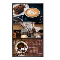 China 50 Inch Slimline LCD Digital Advertising Display Android HD Media Player LCD Screen For Restaurant Retail Stores for sale