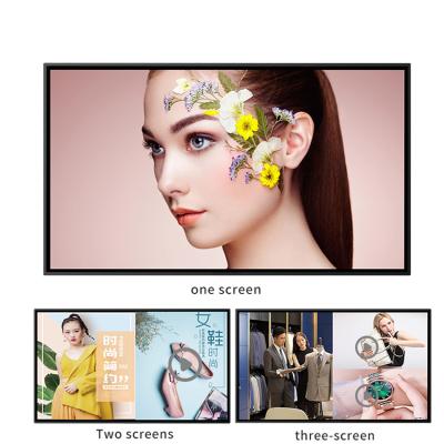 China 27 Inch Full HD 1080p LCD Wall Mounted Digital Signage Commercial Advertising Display Player for sale
