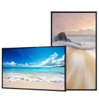 China 55 Inch LCD Wall Mounted Digital Signage Full HD 1080p Commercial Advertising Display Player for sale