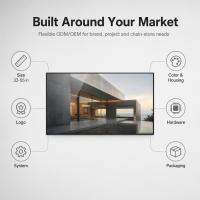 China 32 Inch Indoor HD LCD Digital Signage LCD Advertising Screen Business Display Customization Cloud Management Android Windows for sale