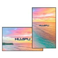 China 75 Inch LCD Wall Touch Screen Digital Menu LCD TV Advertising Display Screen for sale