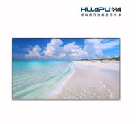 China Indoor LCD Wall Mounted Digital Signage 43 Inch Digital Menu Screen High Brightness for sale
