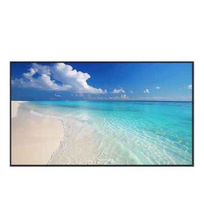 China OEM 85 Inch Wall Mount LCD Digital Signage Touch Screen Android Ad Display Screen for sale