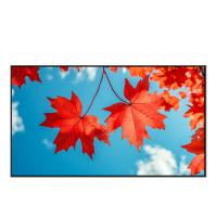 China 65 Inch Smart TV Wall Mount LCD Digital Signage Touch Screen Menu Board Indoor Android Ad Display SDK OEM Airport for sale