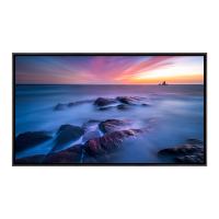 China 65 Inch 4K Indoor Digital Advertising Screen With SDK Function Business LCD Display for sale